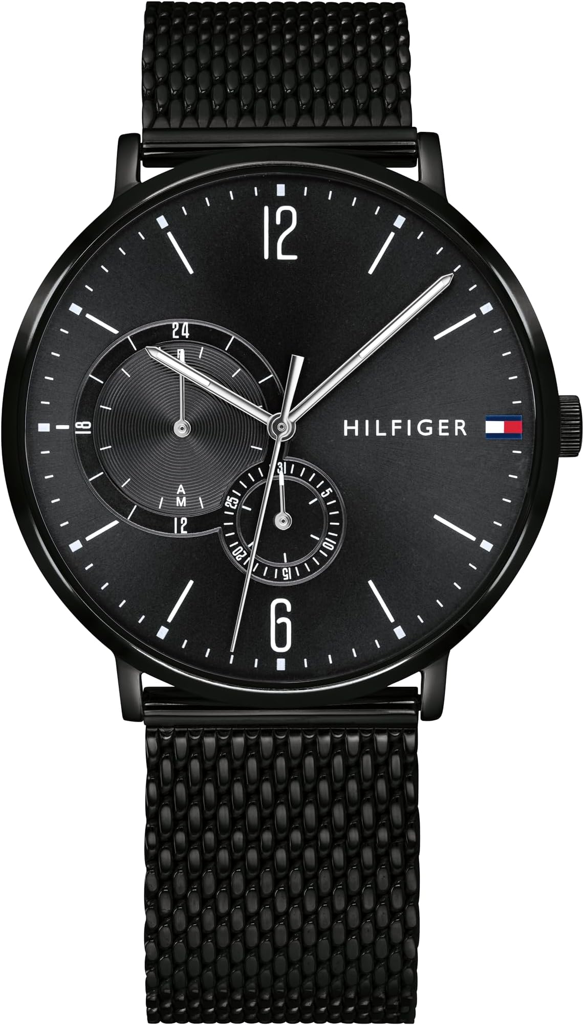Tommy Hilfiger Montre Analogique Multifunction à Quartz pour homme avec ...