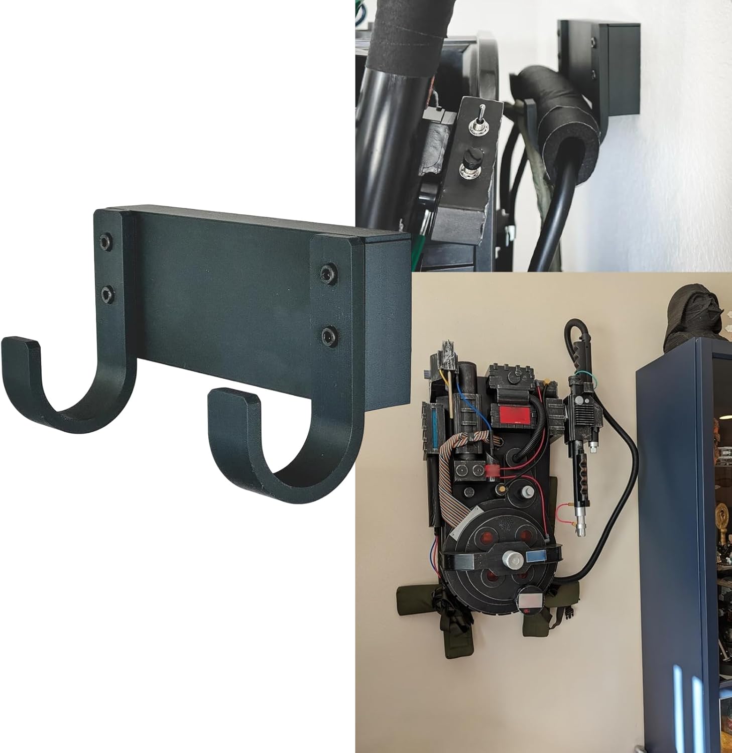Amazon.com: Wall Mount for Spirit Halloween Proton Pack : Electronics