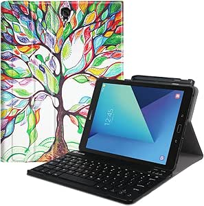 Amazon.com: Fintie Keyboard Case for Samsung Galaxy Tab S3 9.7 2017 ...