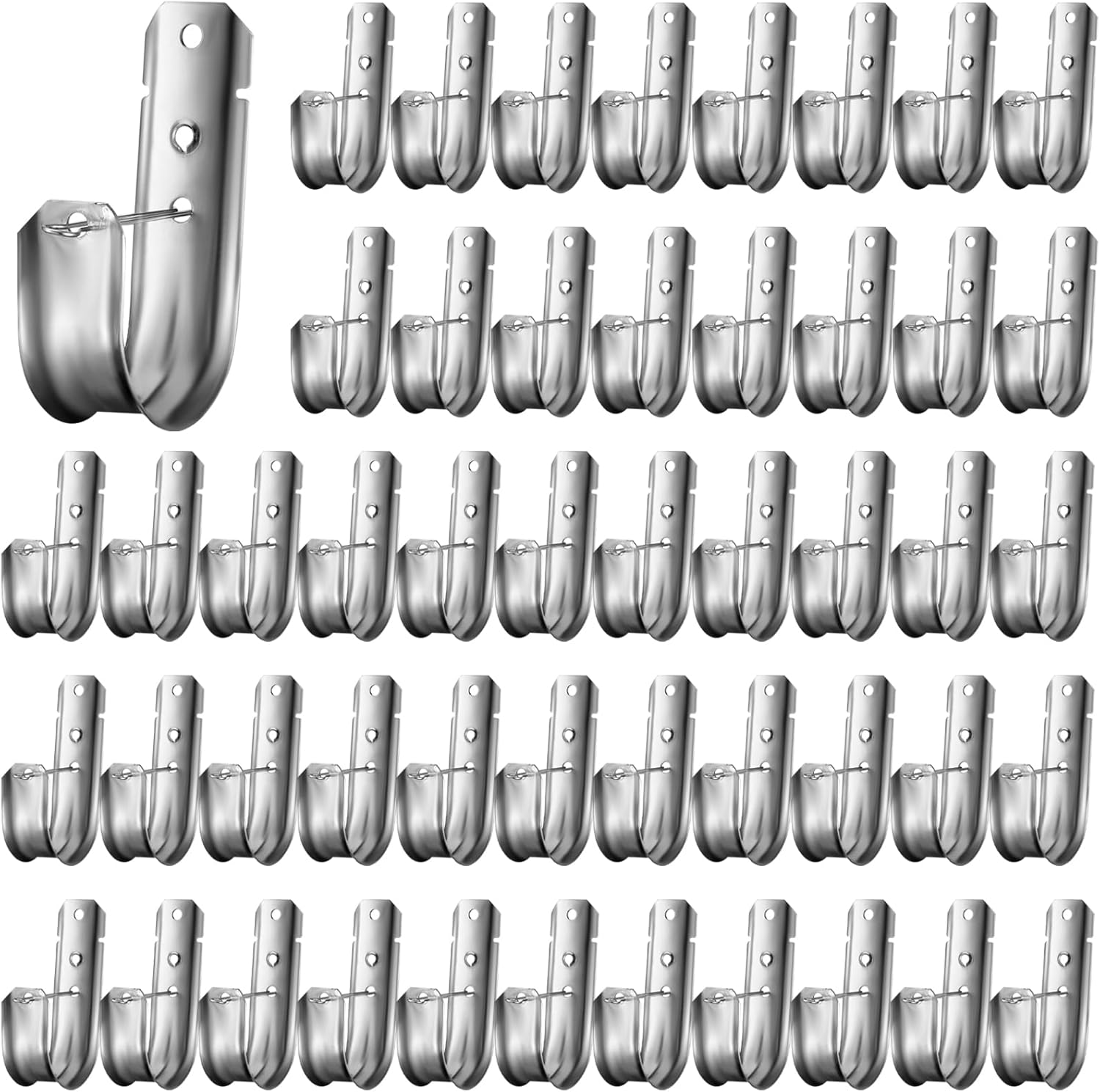 Amazon.com: MBJZSL 100 Pcs Cable Support, 2-Inch J Hooks Heavy Duty ...