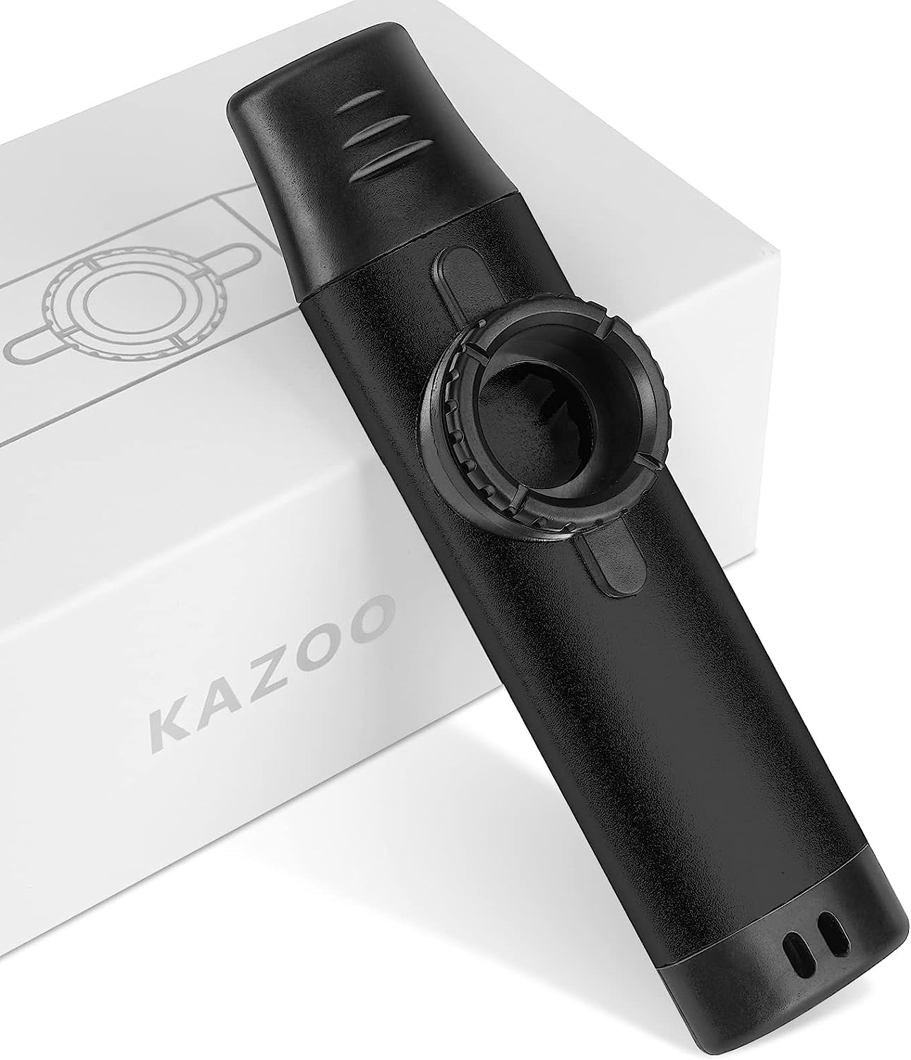 Amazon.com: Metal Kazoo with Adjustable Tone for Guitar, Ukulele ...