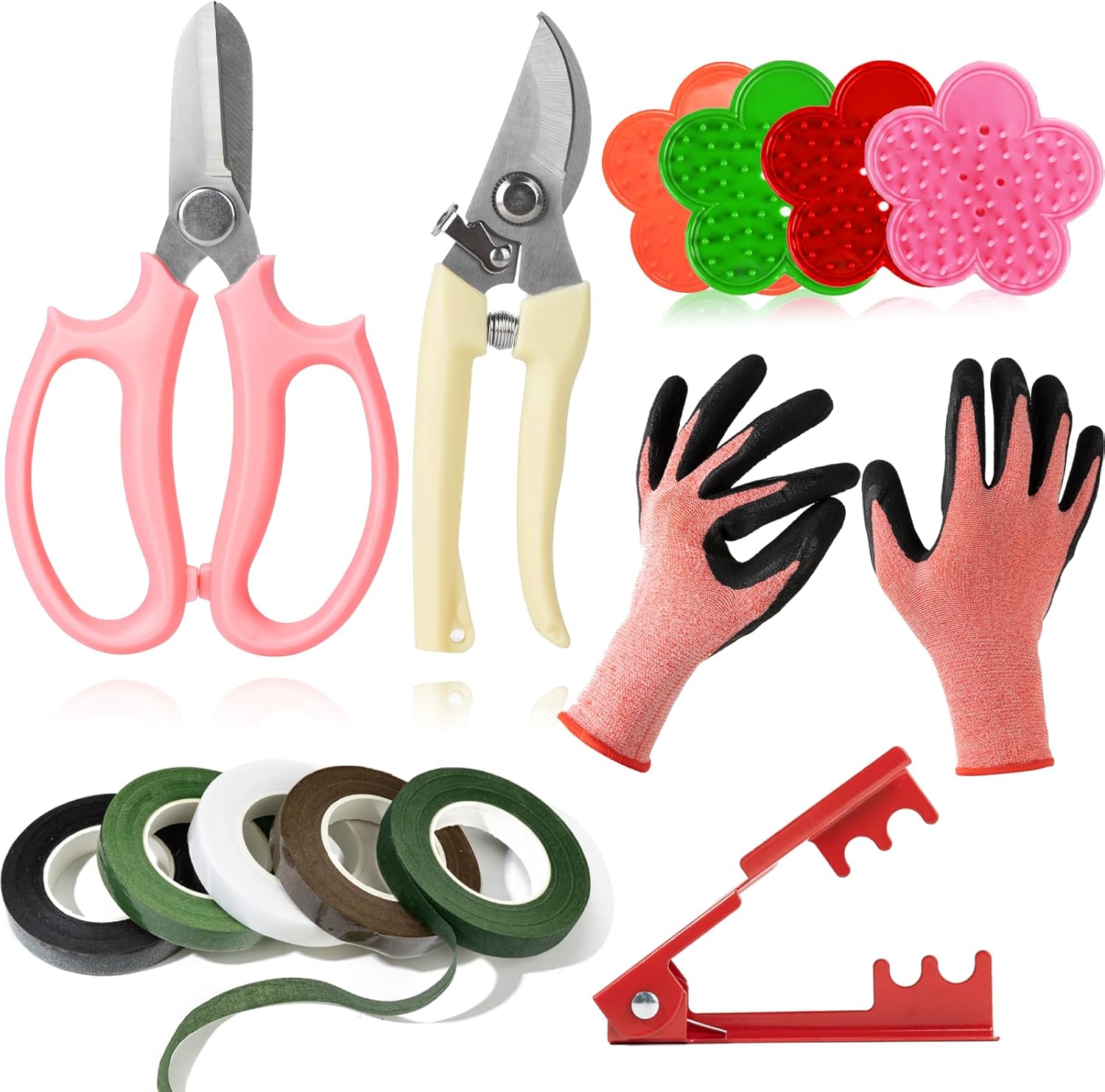 Amazon.com : 13 Pcs Rose Stripper Thorn Remover Tool Garden Pruning ...