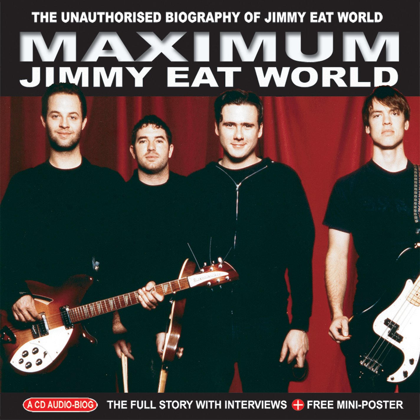 JIMMY EAT WORLD - Maximum Jimmy Eat World - Amazon.com Music