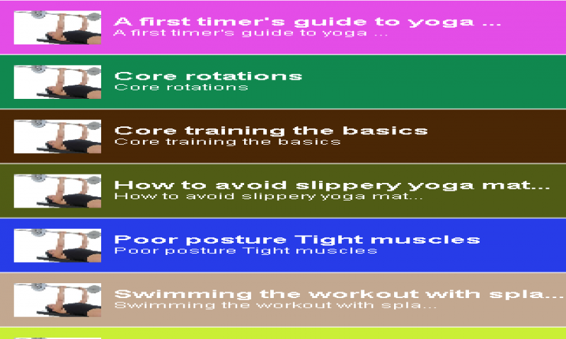 Exercises Guide - App on Amazon Appstore
