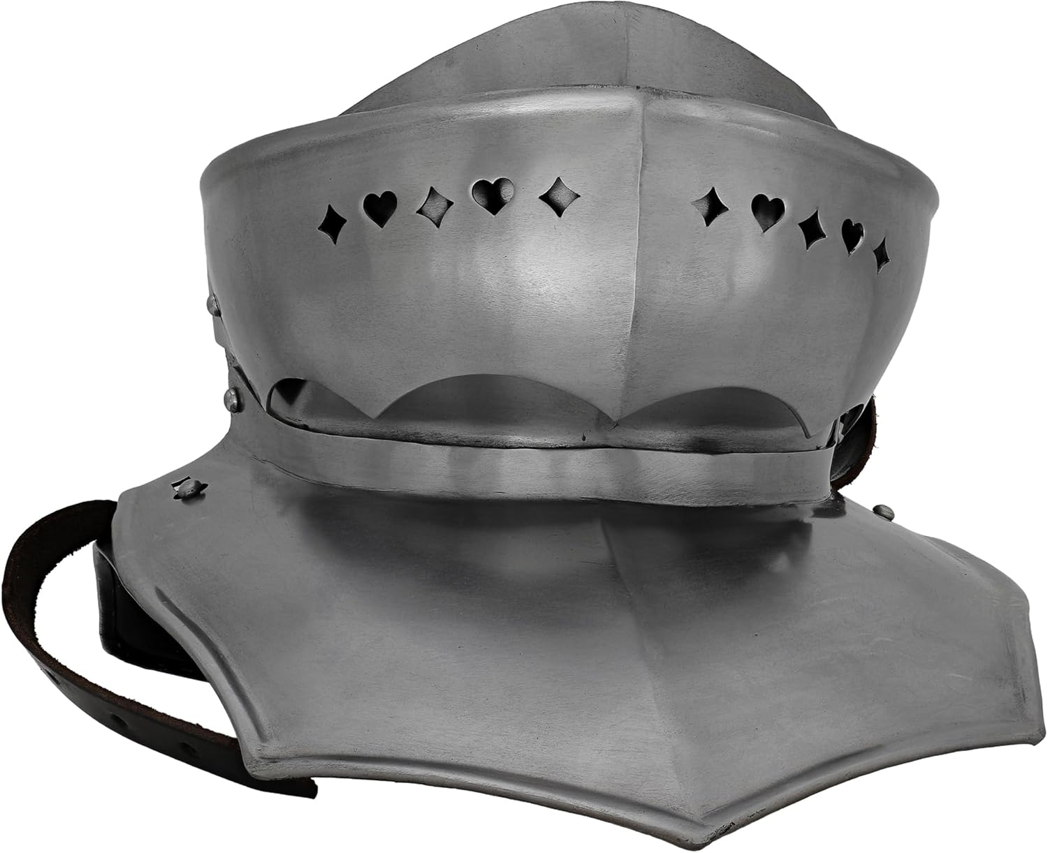 Amazon.com: Armory Replicas Medieval Collar Bevor with Adjustable Face ...