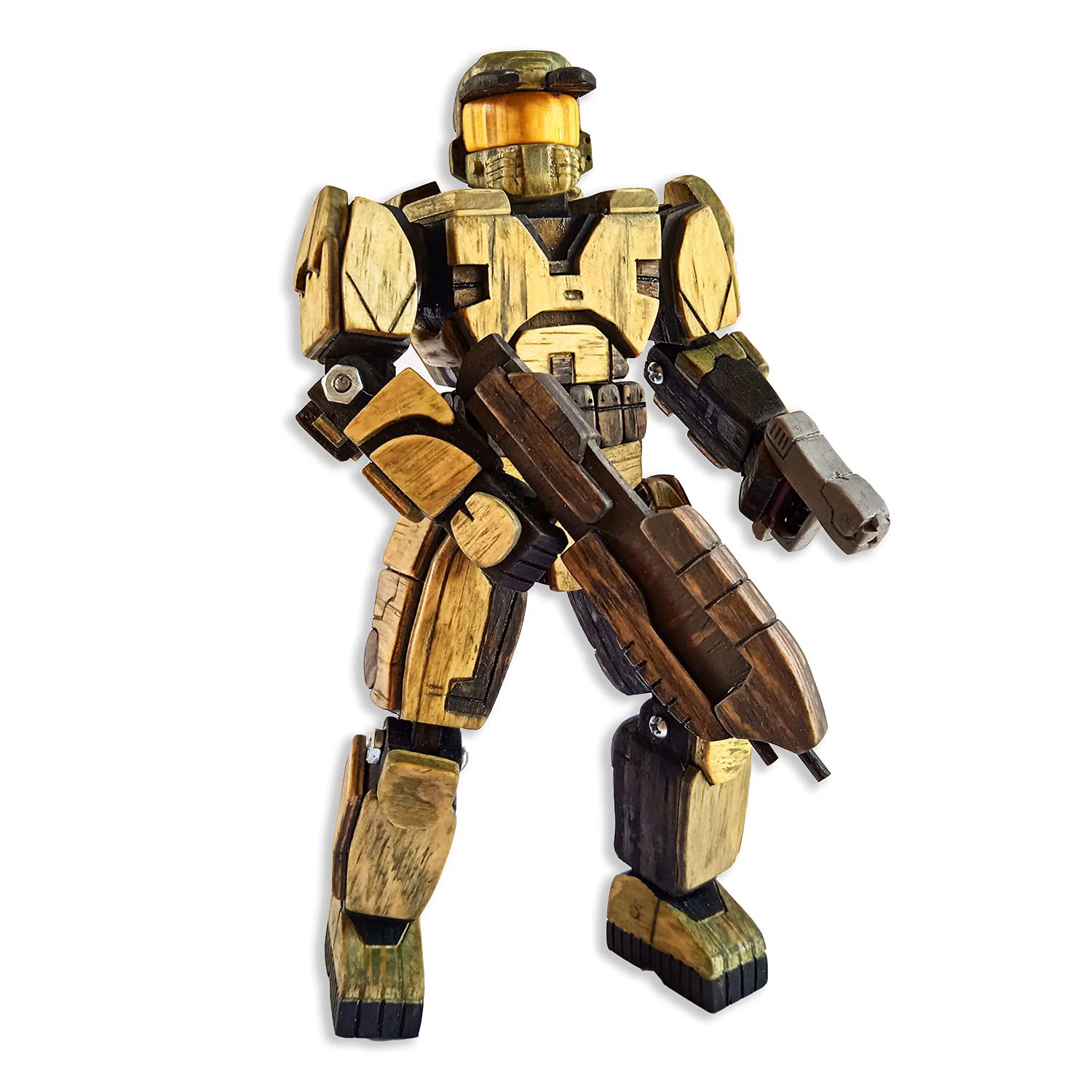 Buy Customizable Spartan II Handcrafted Replica (Upgraded Mark V Armor ...