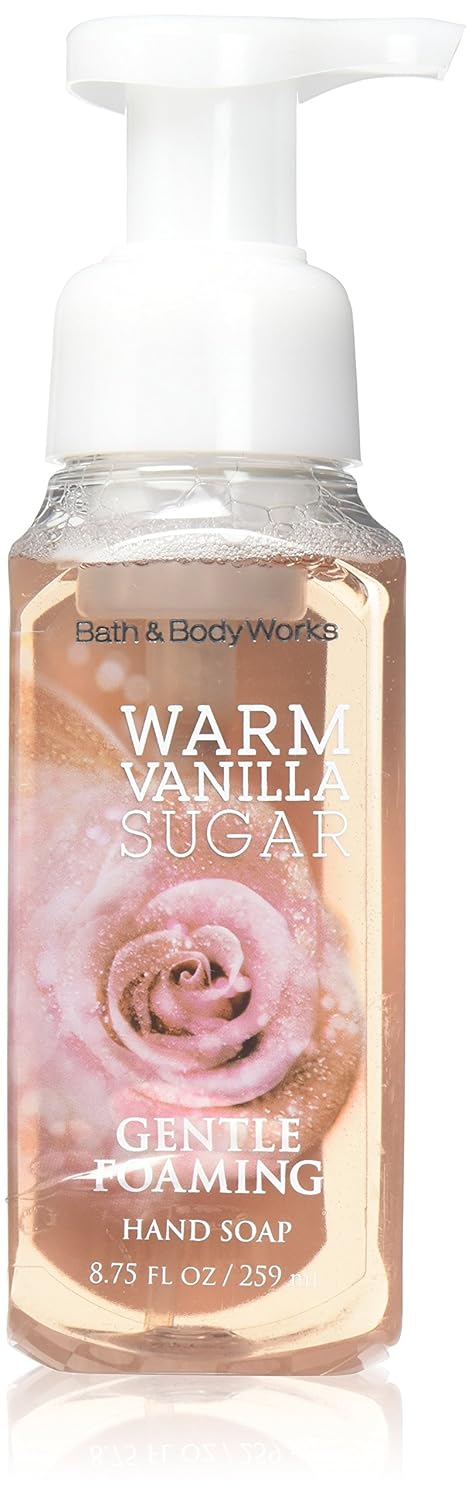 Amazon.com : Bath & Body Works Gentle Foaming Hand Soap Warm Vanilla ...