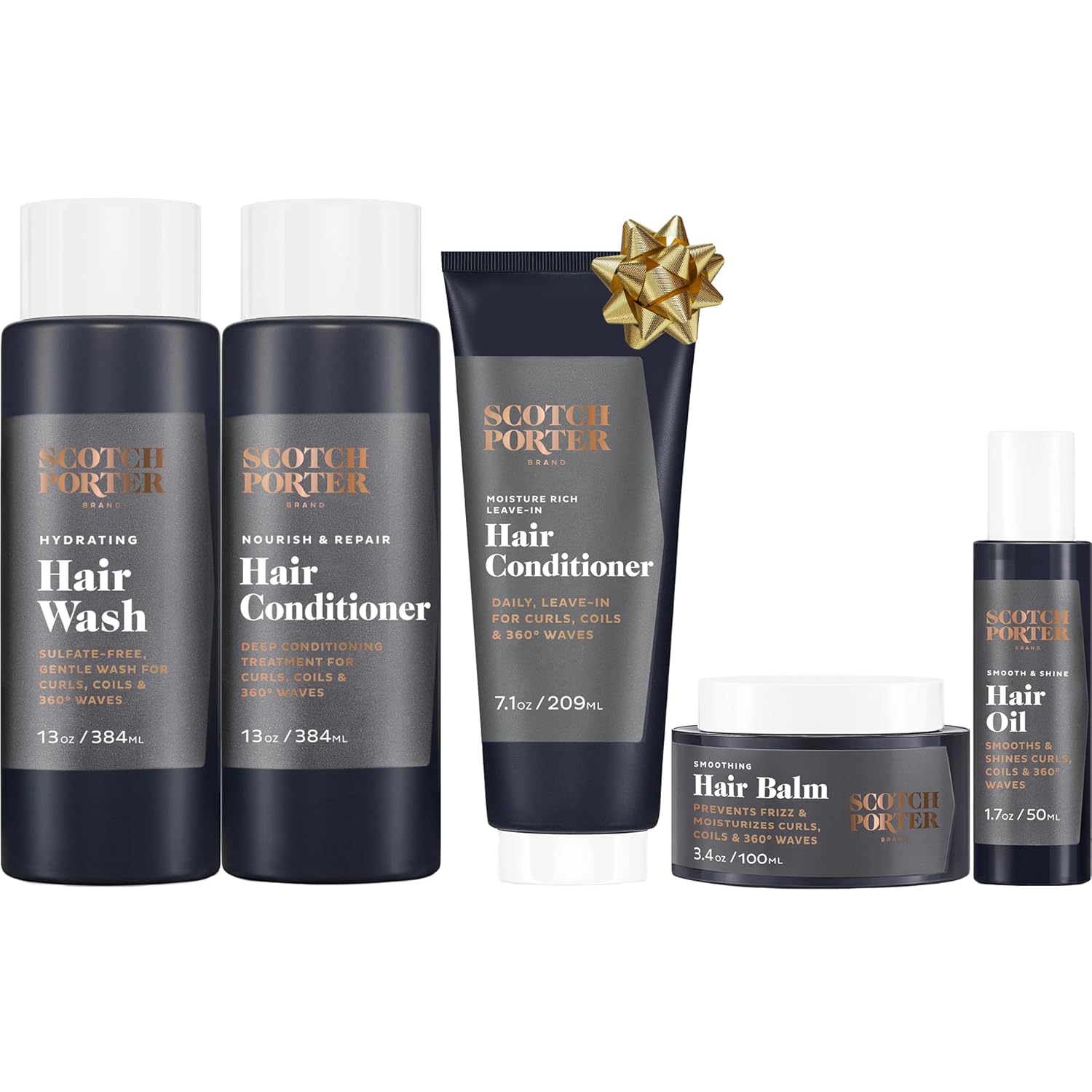 Amazon.com : Scotch Porter Superior Collection | Hair Wash, Conditioner ...