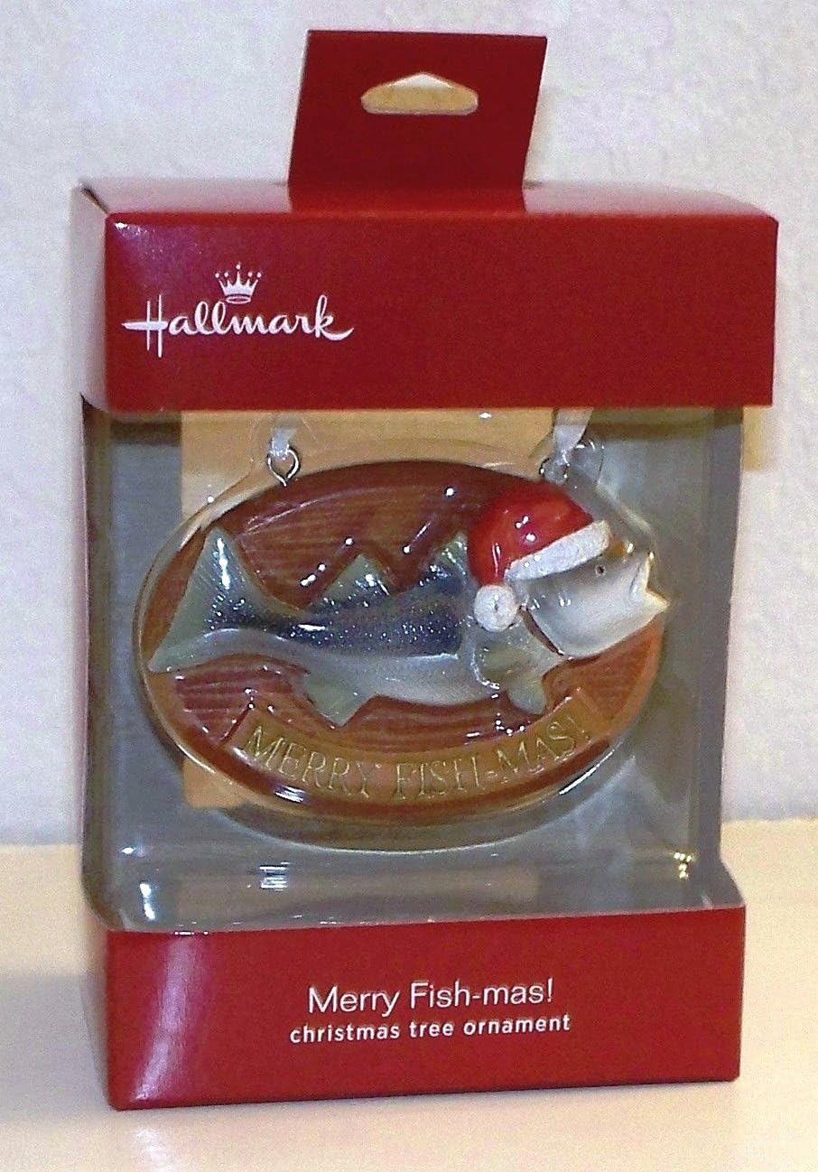 Amazon.com: MERRY FISH-MAS ORNMNT : Home & Kitchen