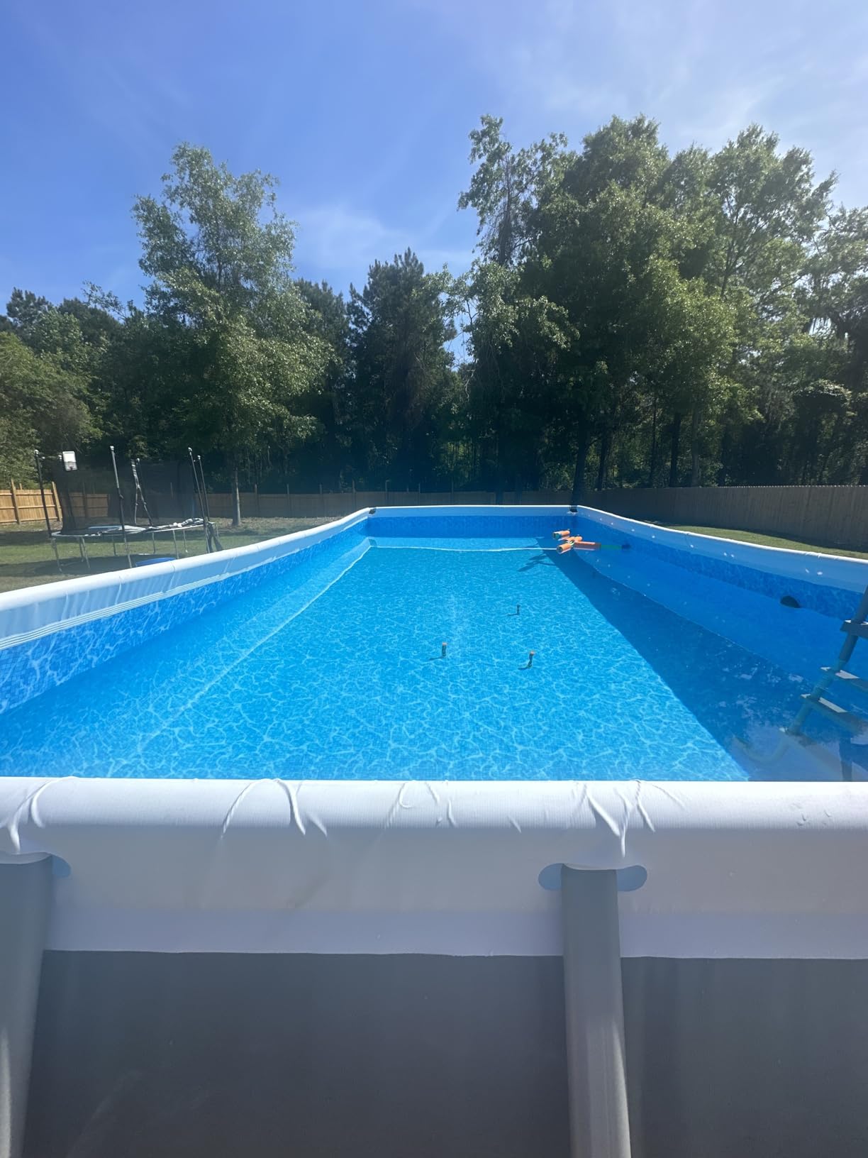 $43/mo - Finance Bestway Power Steel 24' x 12' x 52" Rectangular Metal ...