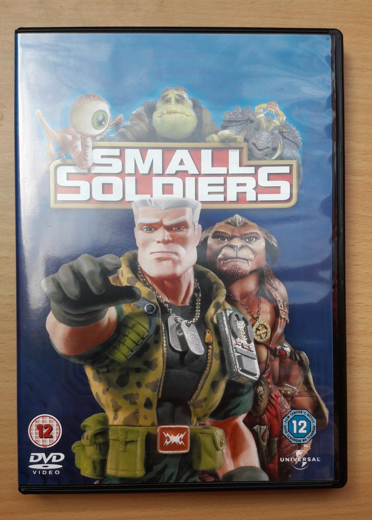 Small Soldiers [VHS] : Amazon.fr: DVD et Blu-ray