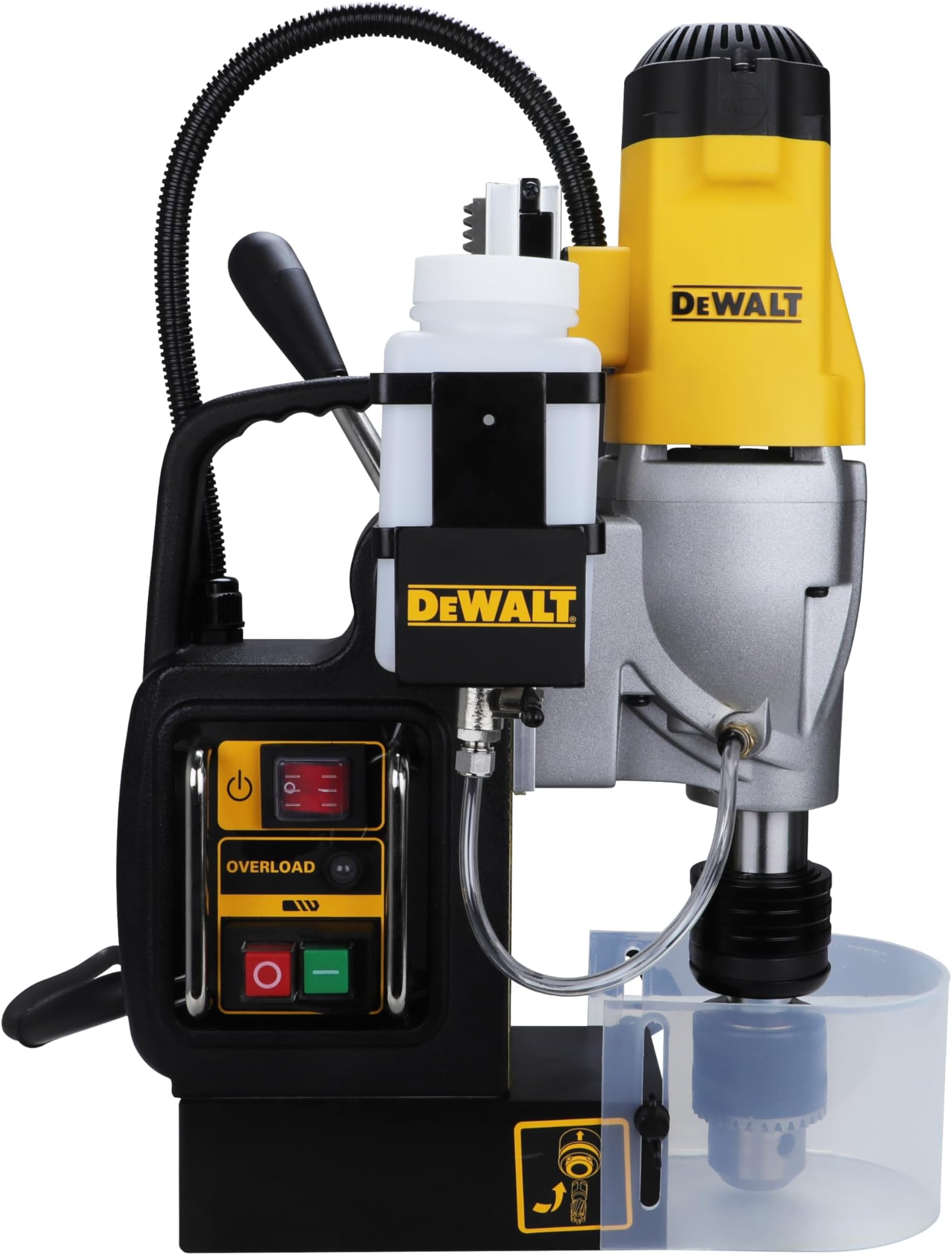 DEWALT DWE1622K 1200W 50mm 2 Speed Magnetic Drill Machine Press ...