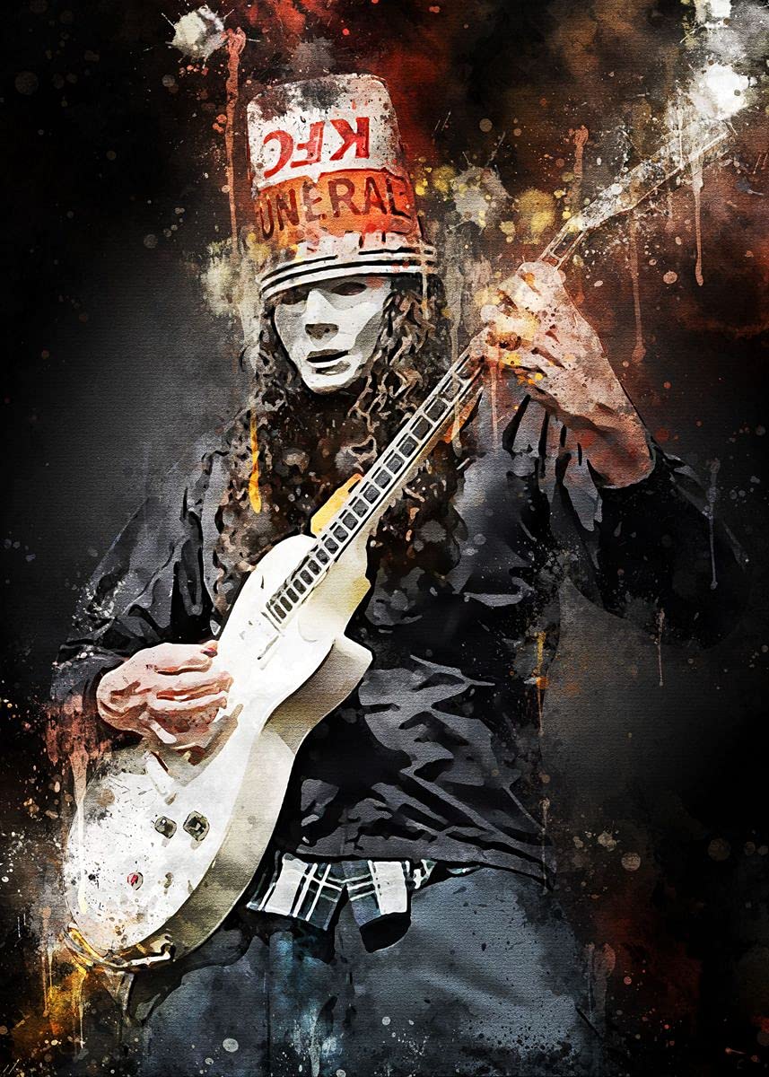 Buckethead Drawings