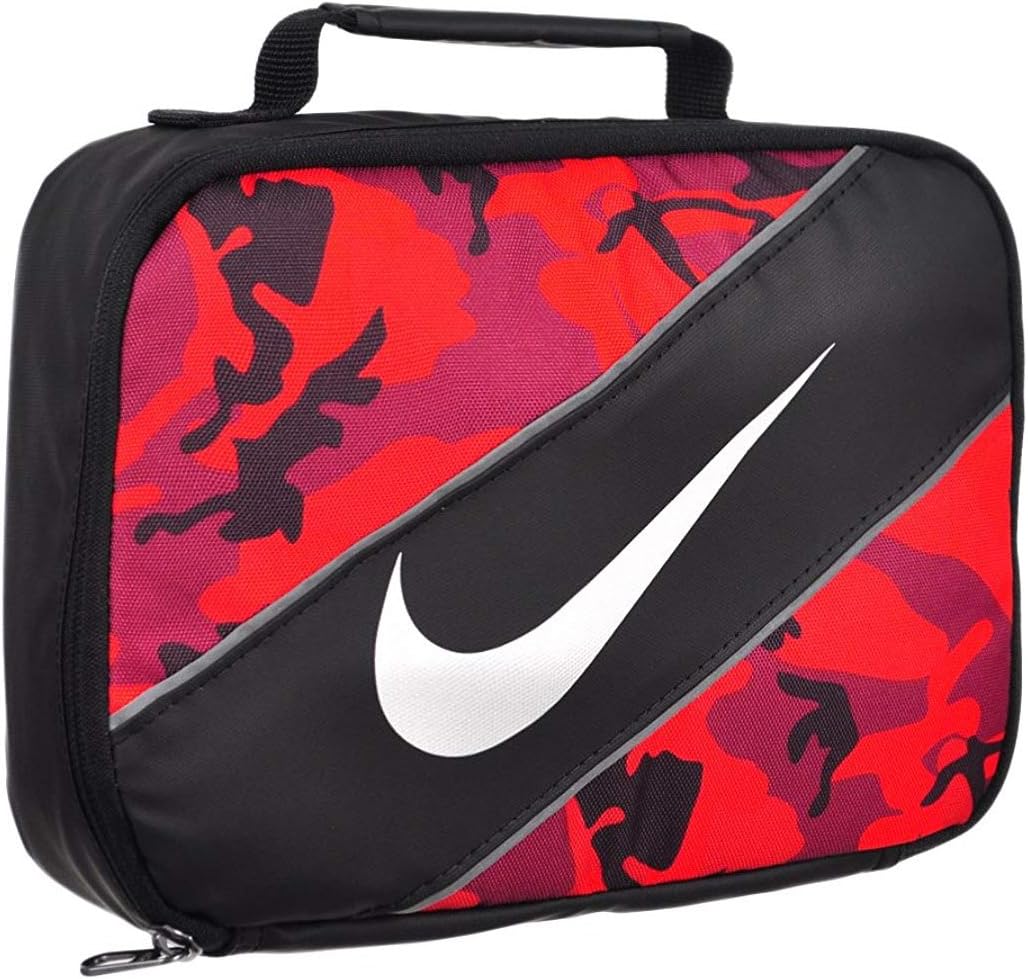 Amazon.com: Nike Lunchbox - red crush, one size: Home & Kitchen