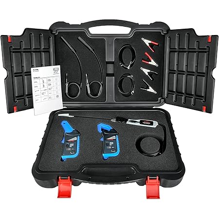 Amazon.com: Autel MaxiSys MSOAK Oscilloscope Accessory Kit, Compatible ...