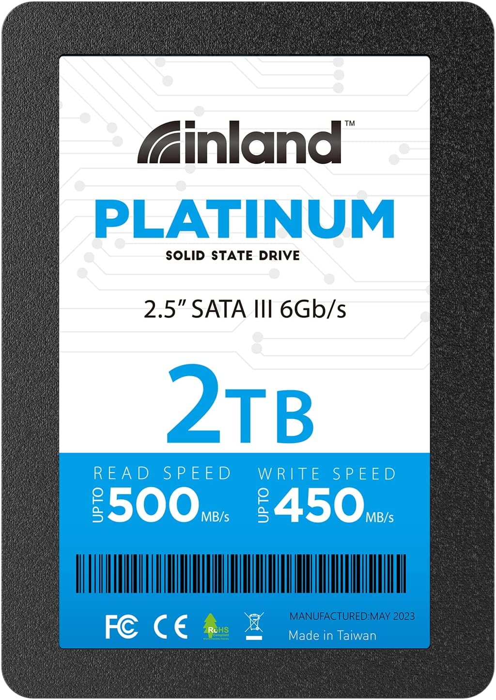 Amazon.com: Fikwot FX815 2TB SSD 3D NAND 2.5" SATA III Internal Solid ...