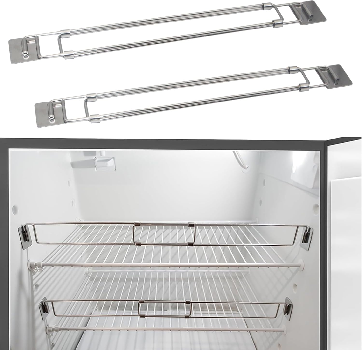 Amazon.com: RV Secure Adjustable Bars | Tension-Style 12.5-22.3 ...