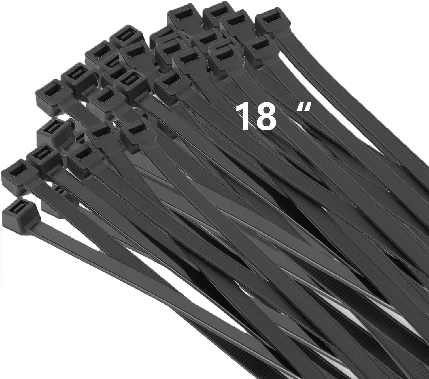 Amazon.com: MVYC Large Zip Ties Heavy Duty 23 inch Cable Ties 100 Pack ...