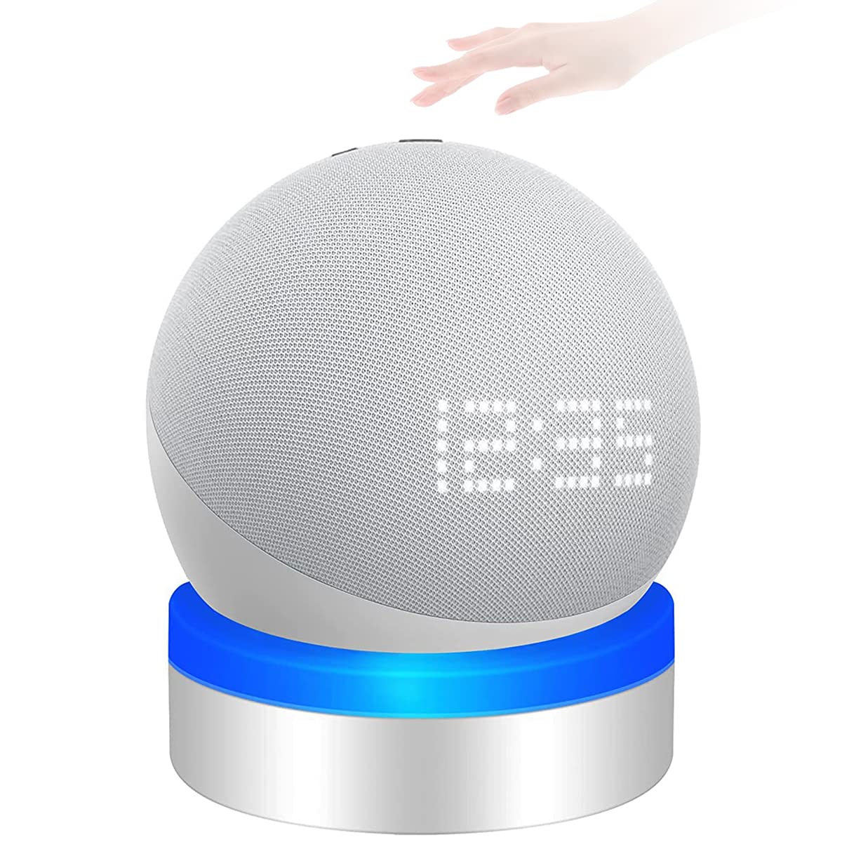 ZORBES® Table Stand for Alexa Echo Dot 4th/5th Generation Desktop Table ...