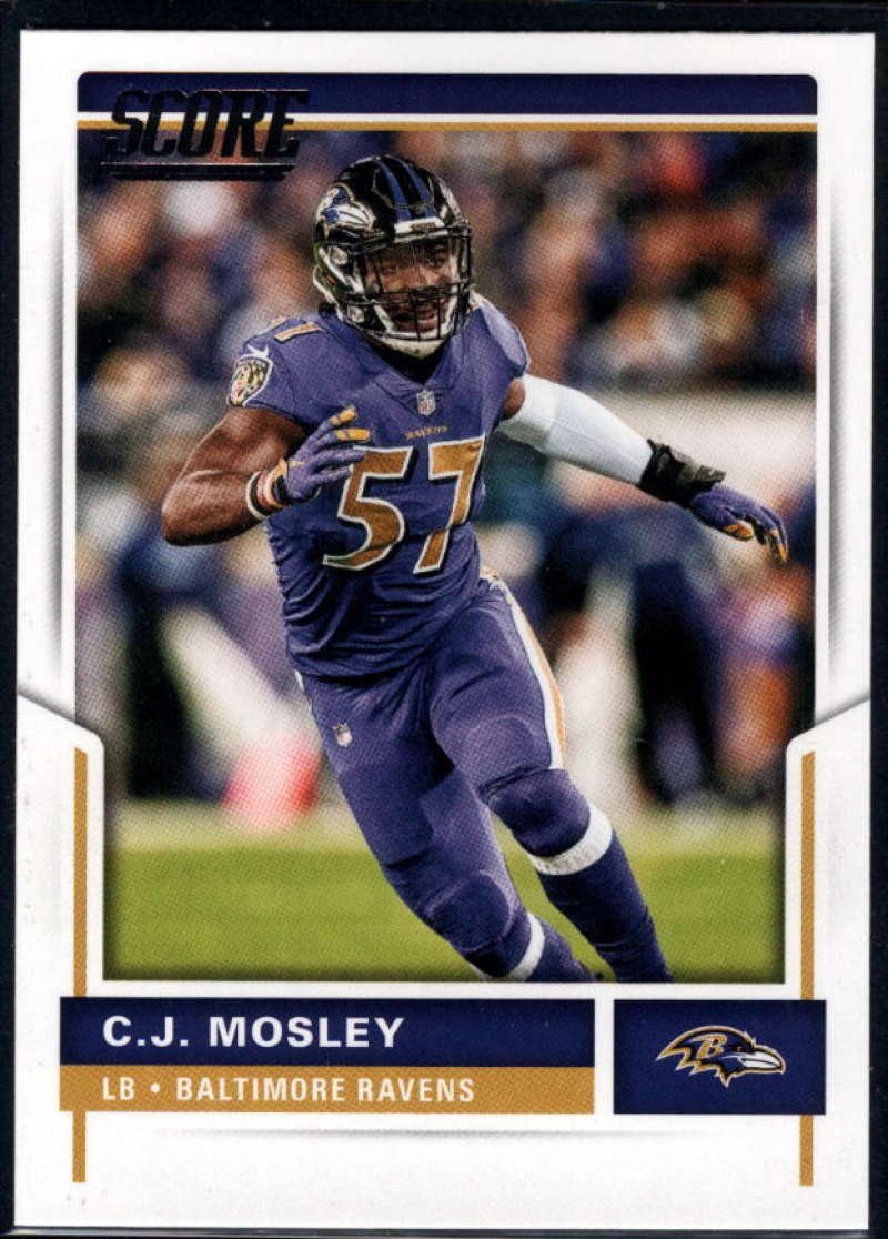 Cj Mosley Ravens
