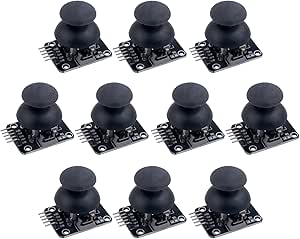 Wishiot PS2 Joystick Axis Sensor Module Game Controller Joystick ...