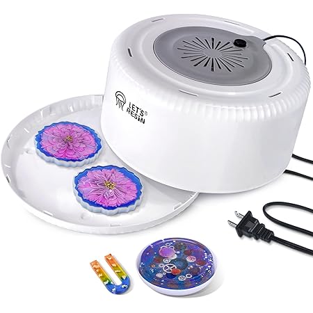 Amazon.com: LET'S RESIN Curing Machine for Resin, 3 Hours Auto Curing ...