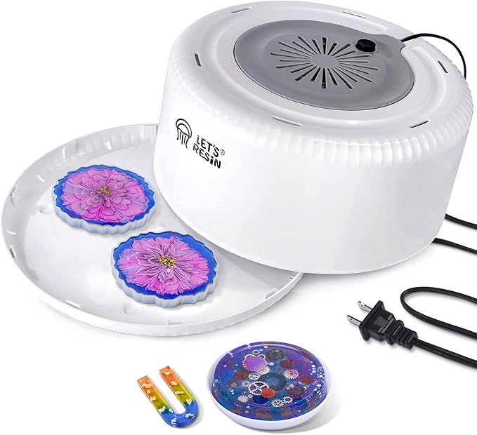 Amazon.com: LET'S RESIN Curing Machine for Resin, 3 Hours Auto Curing ...