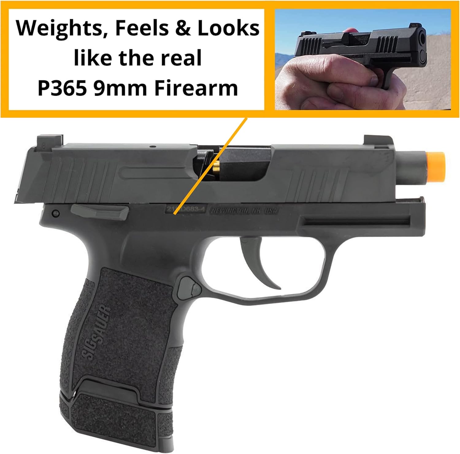 ARMYBOY Kit para pistola de aire Sig Sauer P365 Proforce Airsoft ...