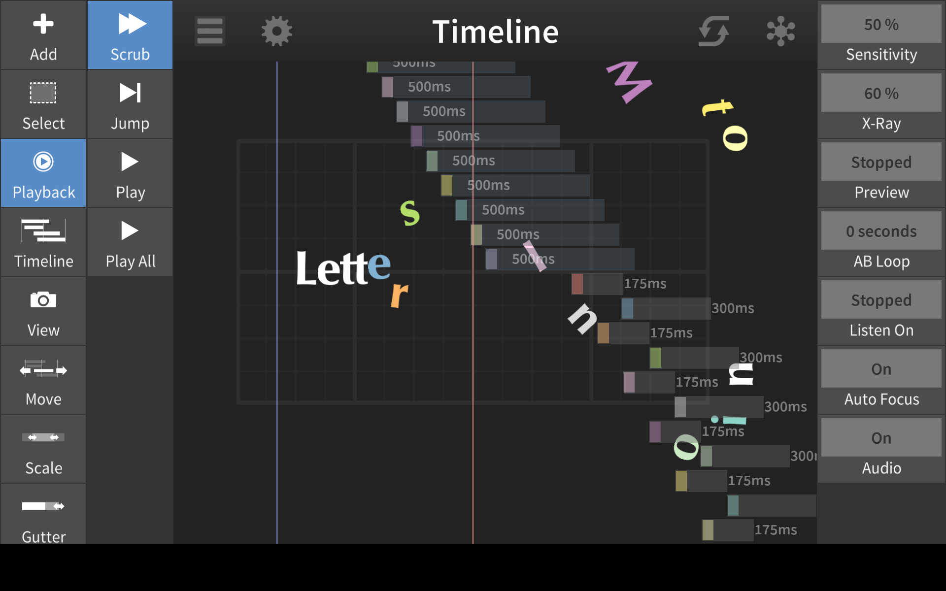 Letters In Motion - App on Amazon Appstore