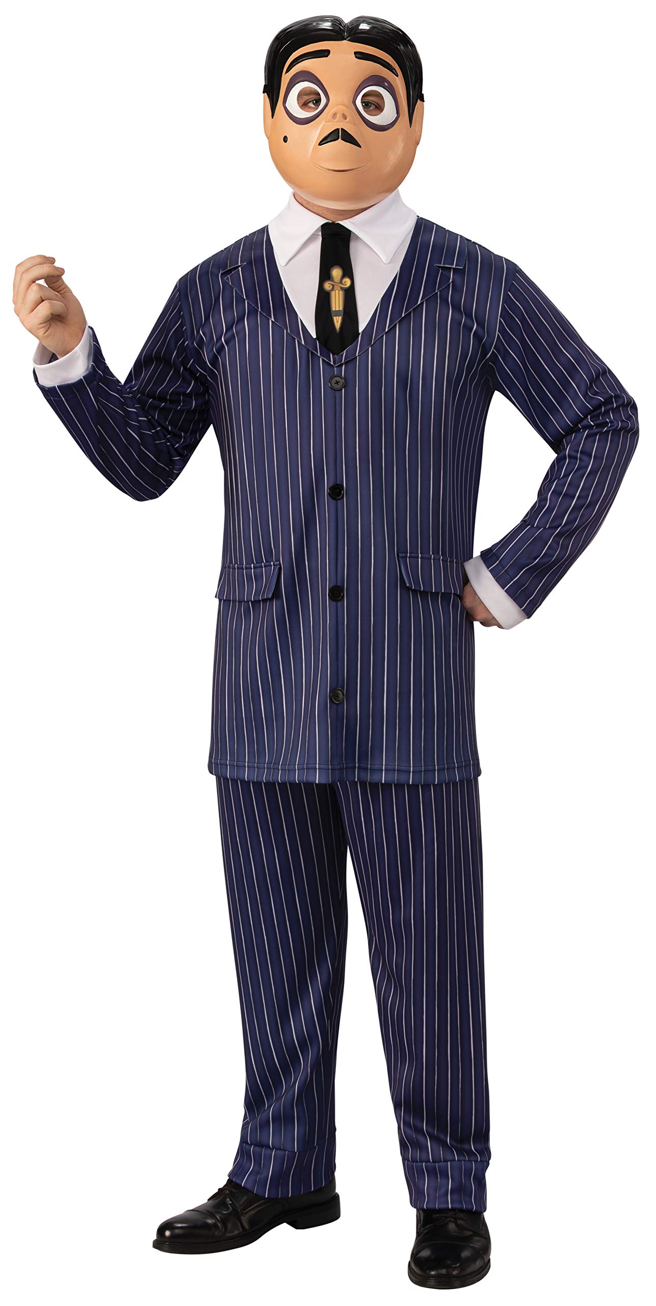 Rubies Gomez Of The Addams Family Mens Costume As Shown | Desertcart INDIA