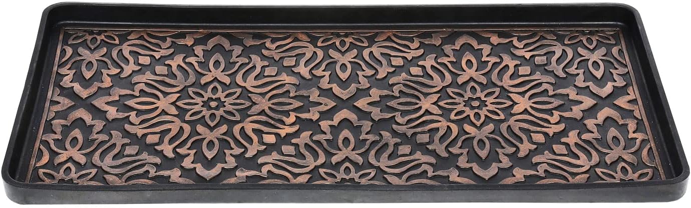 Amazon.com: hm Metal Shoe Tray, Boot Tray Multi-Purpose Tray for Boots ...