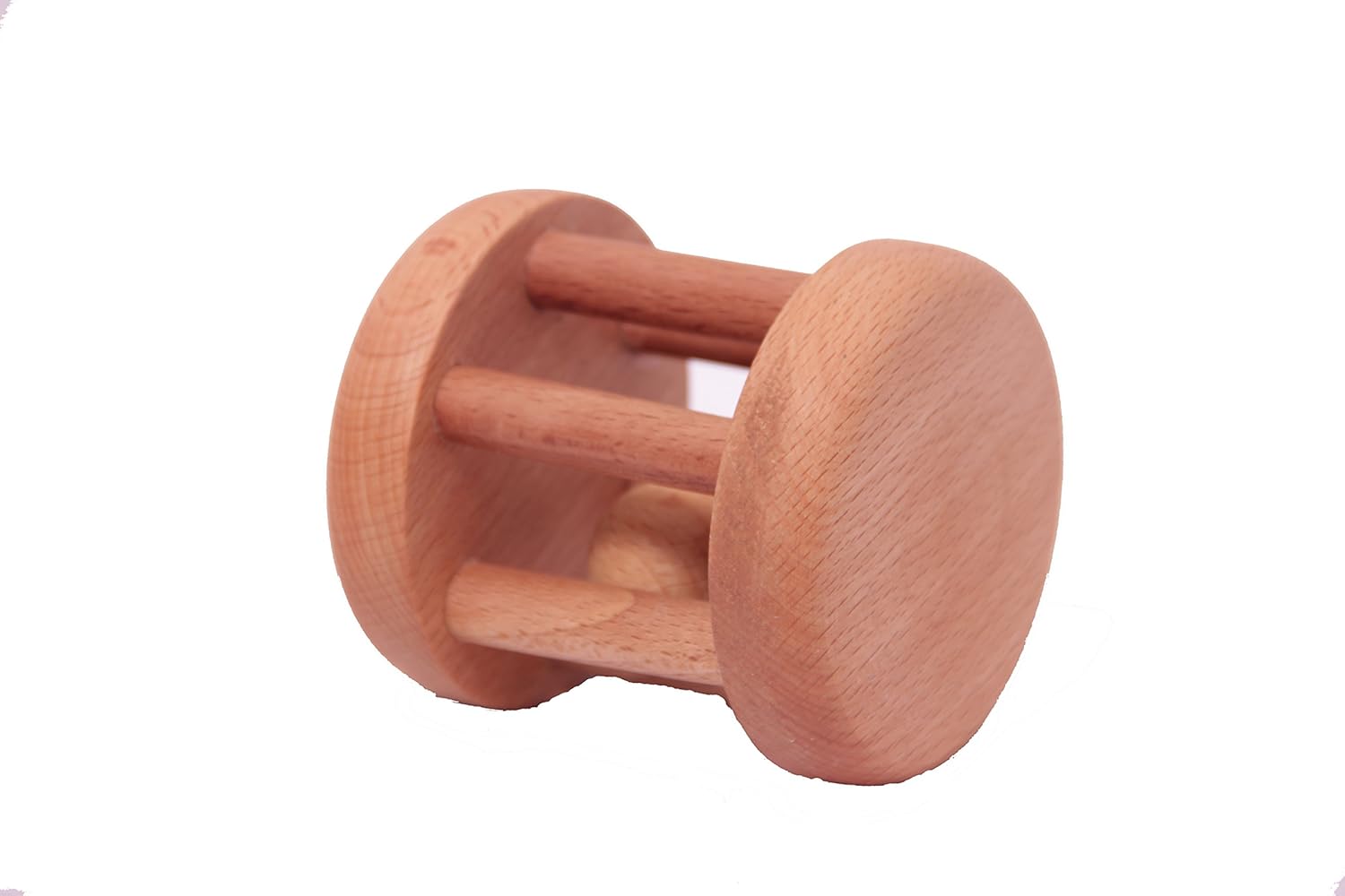 Roller Rattle Wooden : Amazon.in: Toys & Games