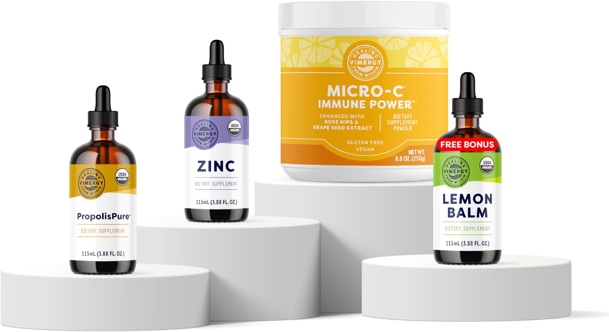 Amazon.com : Vimergy Immune Support Bundle* – PropolisPure® (115ml ...