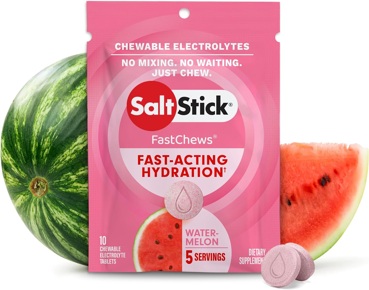 Amazon.com: SaltStick Fastchew Electrolyte Replacement Tablets for ...