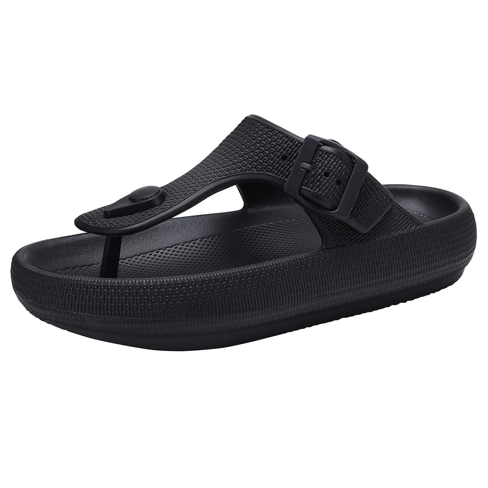 shevalues Pillow Flip Flops for Women Men with Arch Support ...