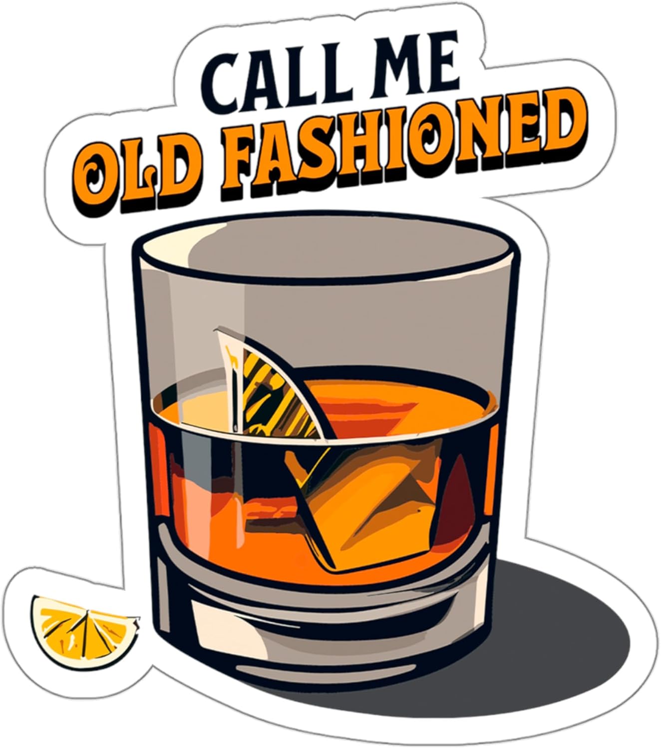 Amazon.com: No Thorns Media Call Me Old Fashioned Sticker Outdoors ...