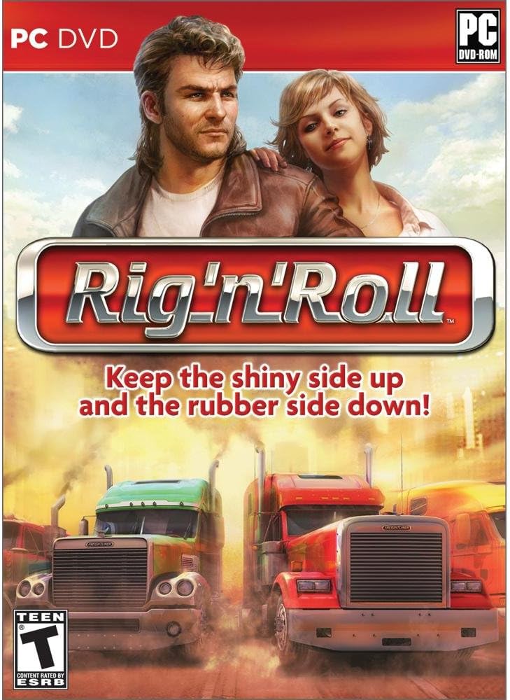Rig and Roll (輸入版) : Amazon.co.uk: PC & Video Games