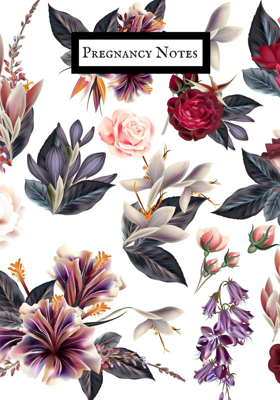 Pregnancy Notes Pregnancy To Do List And Organizer Pregnancy Journal ...