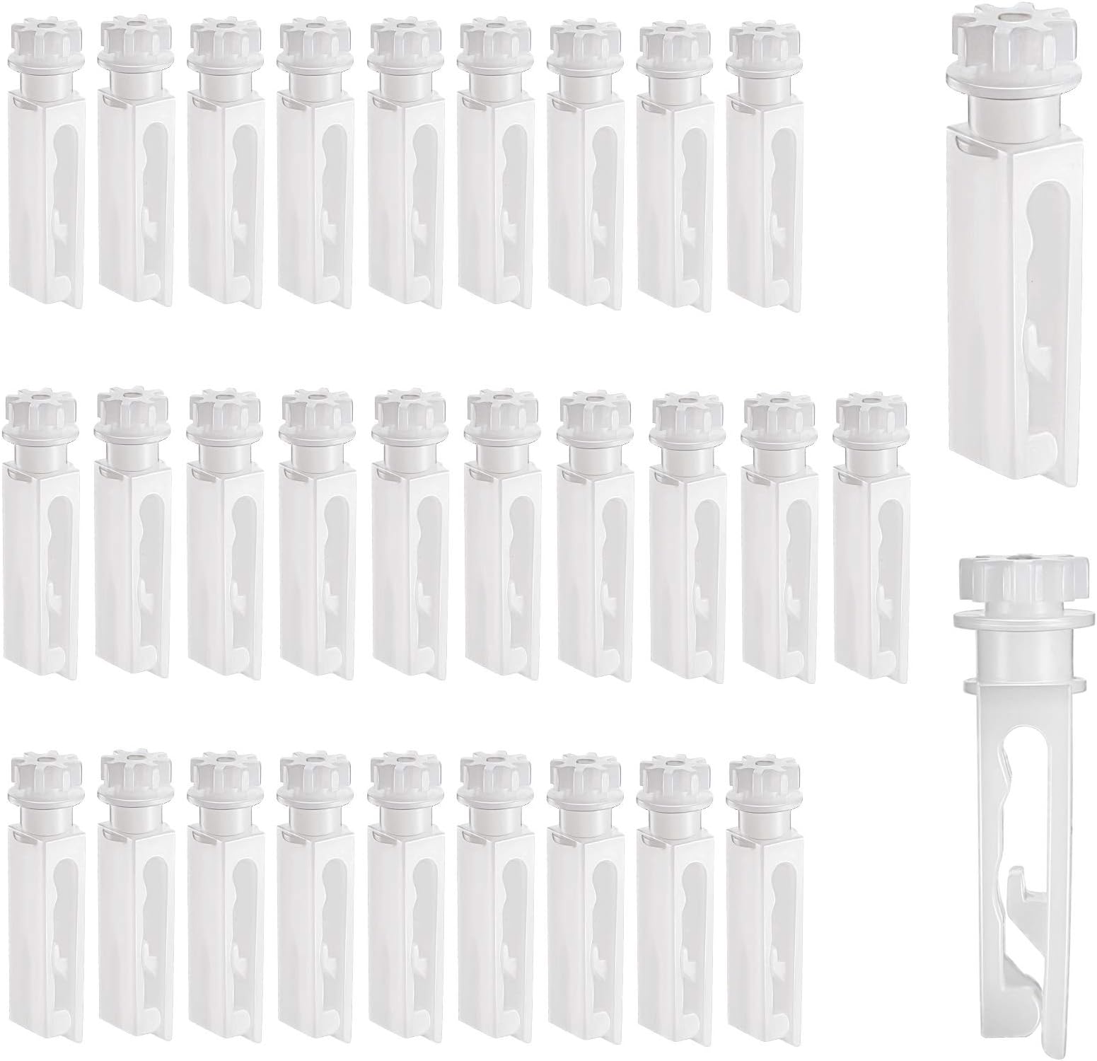 Amazon.com: Jetec 20 Pieces Vertical Blind Repair Kit Vertical Blinds ...
