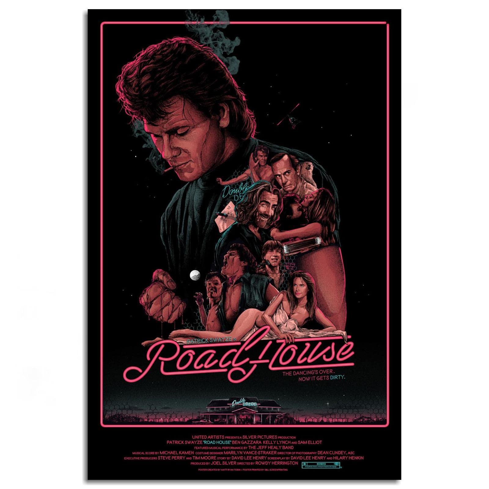 Roadhouse Movie Poster