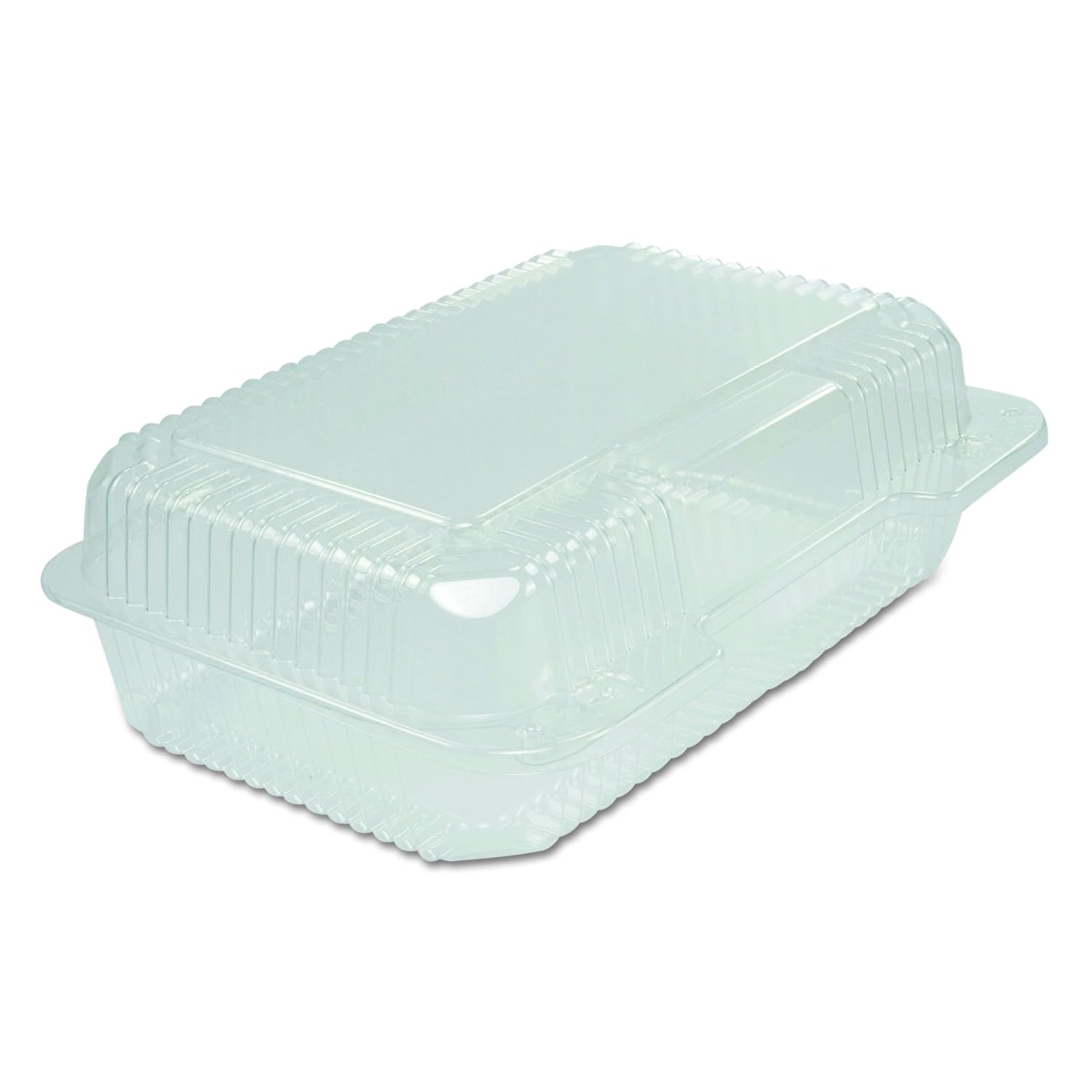 Amazon.com: Dart C40UT1 Med Oblong Clear High Dome Hinged Container, 9. ...