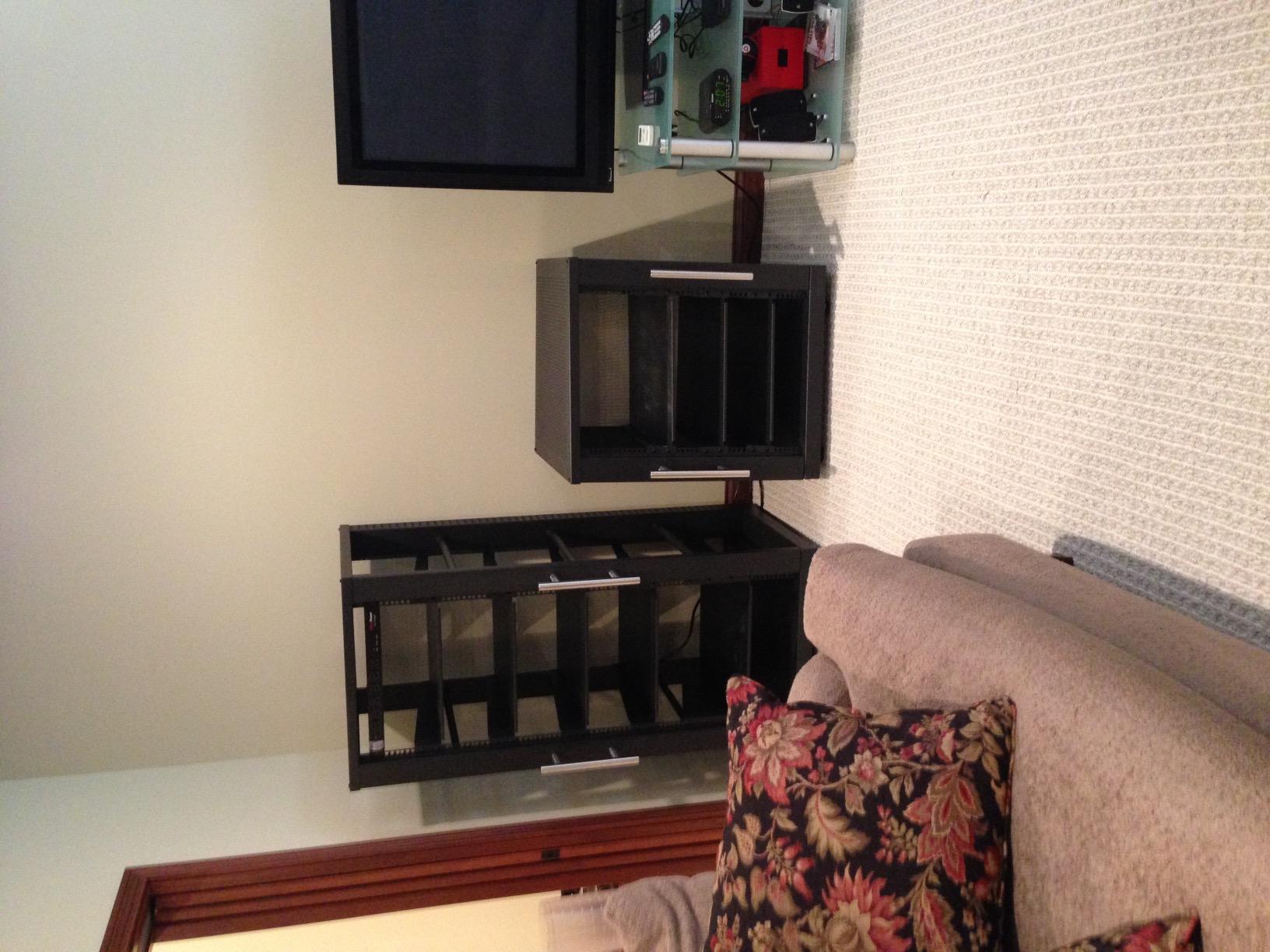 Amazon.com: Peerless AVM A/V Component Rack System, MEDIUM/00-00 (Black ...