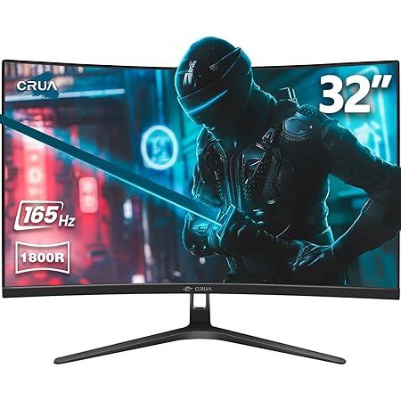 Amazon.com: AOC C32G2 32" Curved Frameless Gaming Monitor FHD, 1500R ...