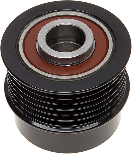 Amazon.com: ACDelco Gold 37015P Alternator Decoupler Pulley with Dust ...