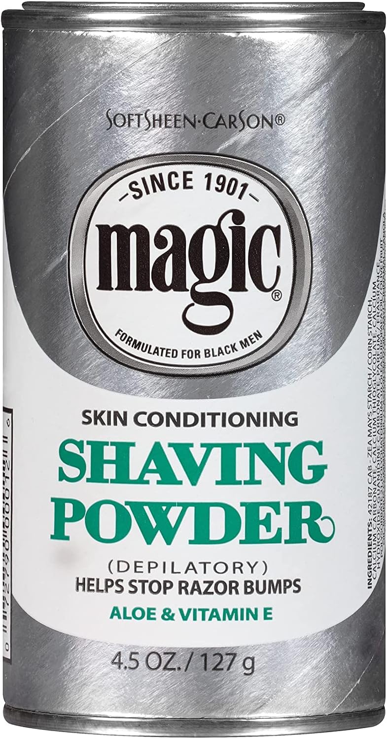 Amazon.com: SoftSheen-Carson Magic Razorless Shaving for Men, Magic ...