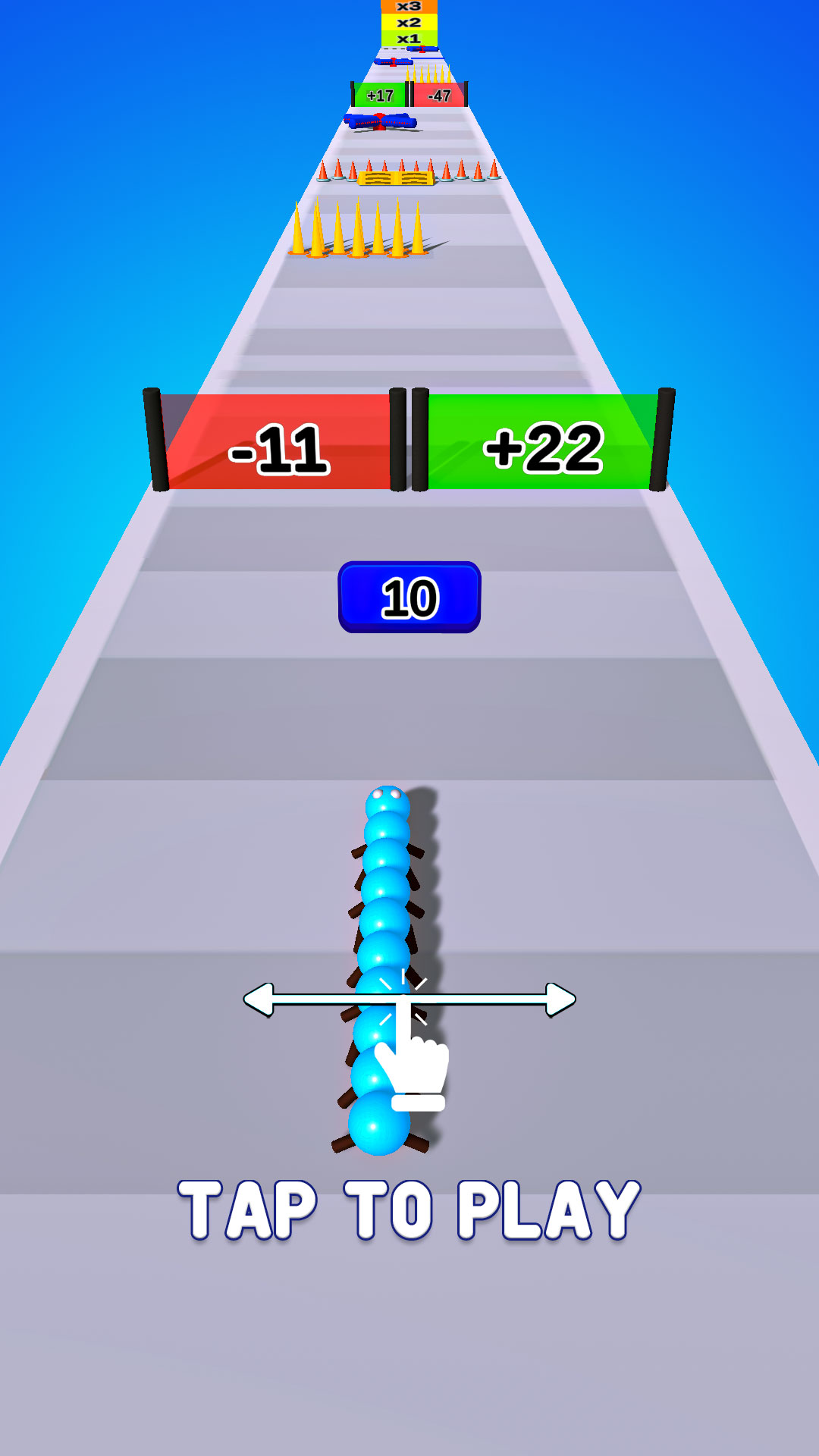 Snake Run Race Game, Slither Zone.io, Crawl Chase Game, Slither Rush ...