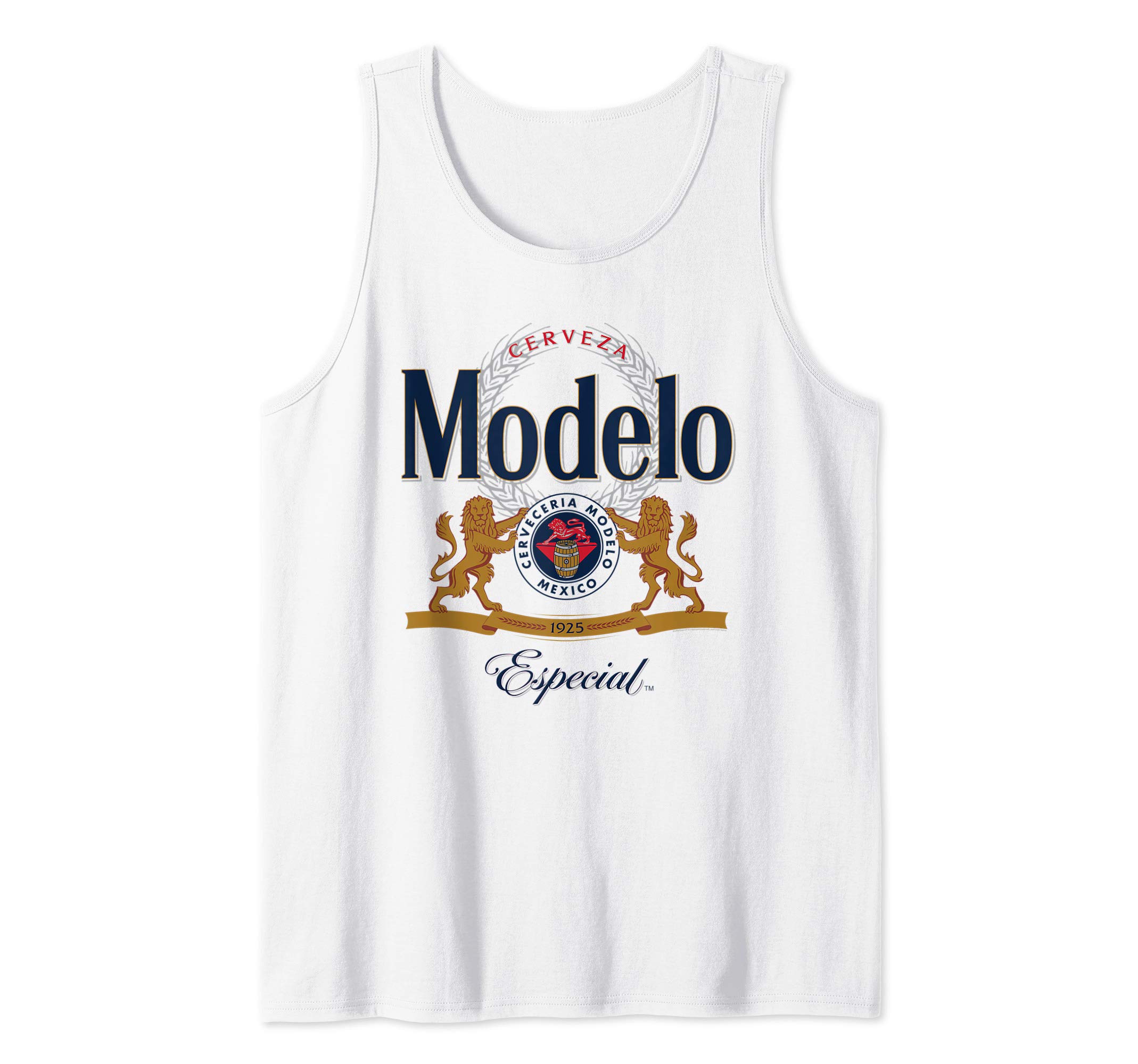 Amazon.com: Modelo Especial Can Label Tank Top : Clothing, Shoes & Jewelry
