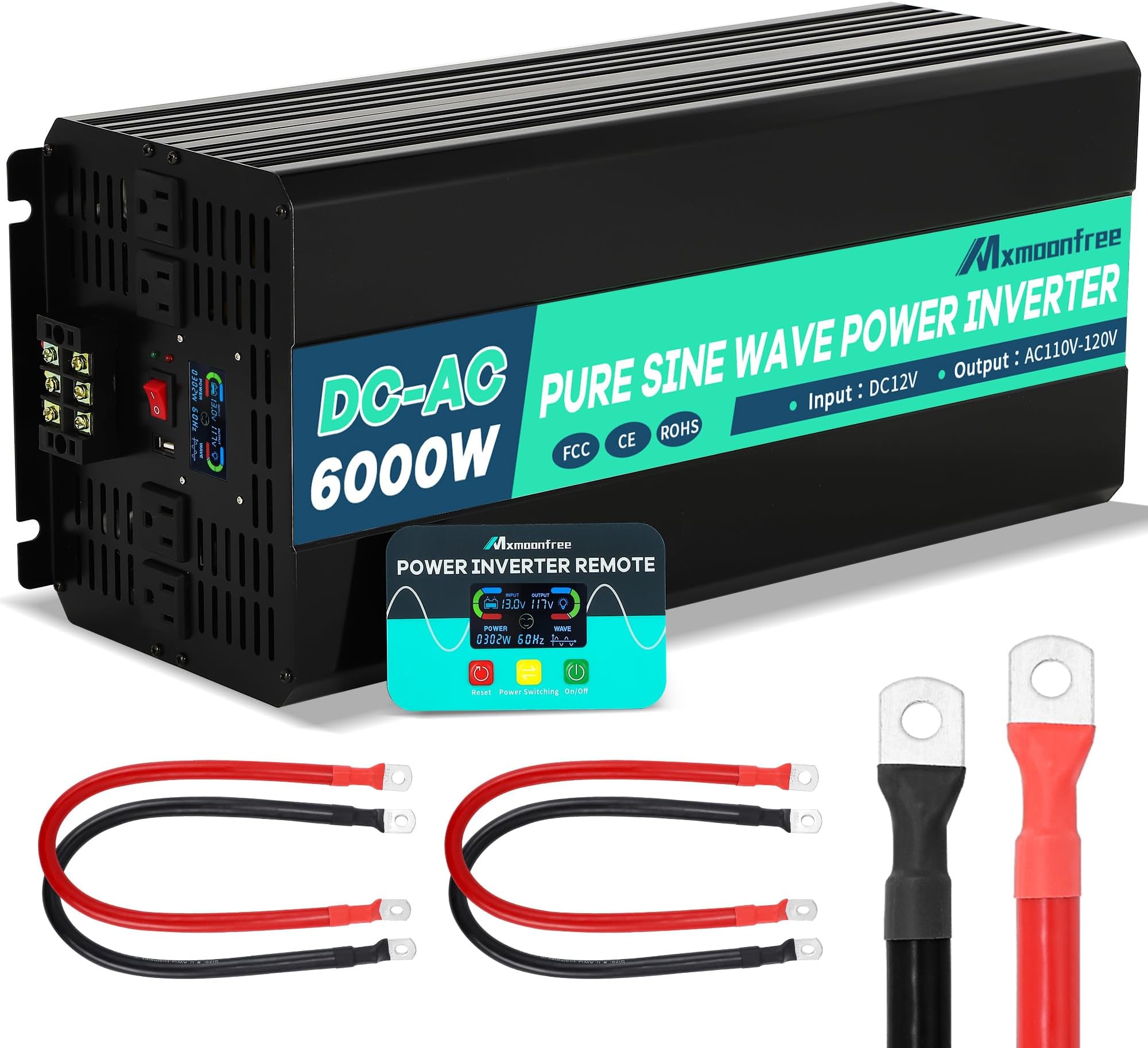 Amazon.com: Outback FXR 3.6kW 120VAC 48VDC 45A Vented Inverter/Charger ...