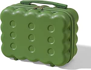 Amazon.com: Duleylv Portable Makeup Travel Case Mini Suitcase with ...