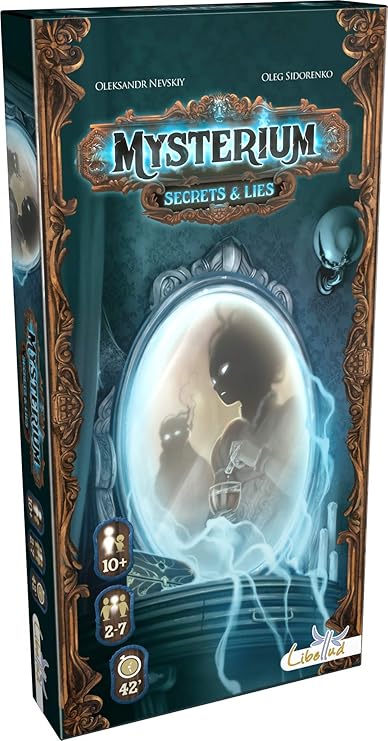 Amazon.com: Mysterium Secrets & Lies Board Game EXPANSION | Cooperative ...